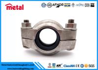 China Alloy Steel Pipe Fittings Suplex Duplex 2507 Clamp Coupling 77C 1.5