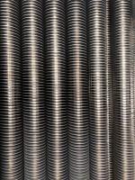 China Stainless Steel U Fin Tube Round 304H Alloy for Heat Transfer Cooling System for sale