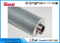 China Alloy Stainless Steel U Fin Tube with Hot Rolled Technique Extended Surface Design for sale