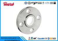 China Precision Duplex Stainless Steel Pipe Flange ASTM UNS32760 SO Flange Class 300 for sale