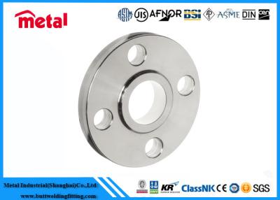 China Precision Duplex Stainless Steel Pipe Flange ASTM UNS32760 SO Flange Class 300 for sale