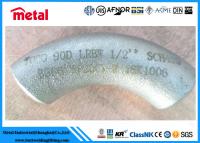 China Connection Nickel Alloy Pipe Fittings 90Deg LR Elbow 1/2
