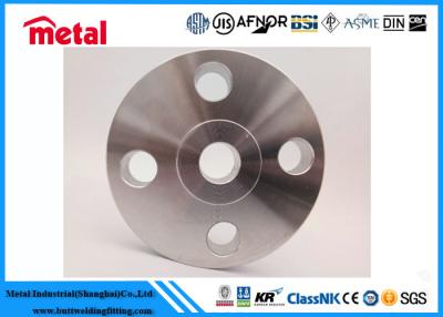 China Alloy Forged Flange Socket Welding Flange 2'' CL150 SCH40 C276 for sale