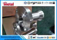 China Forged Flange NO8825 Alloy Steel NipoFlanges Incoloy 825 1'' 150# for sale
