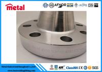 China Stainless Steel RF Alloy Steel Flanges for sale