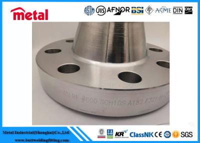 China Stainless Steel RF Alloy Steel Flanges for sale
