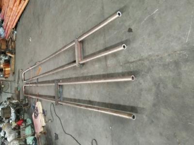 China Round Section Shape U-Type Finned Pipes for Packing And Shipping In Wooden Case for sale
