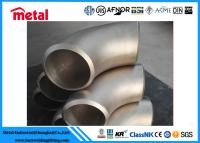 China Connection Alloy Steel Pipe Fittings Seamless 90° Elbow C-276 3