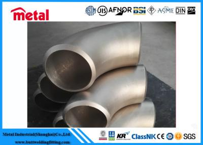 China Connection Alloy Steel Pipe Fittings Seamless 90° Elbow C-276 3