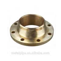 China Carbon Steel Long Weld Neck Flange Super Duplex High Strength DIN Standard for sale
