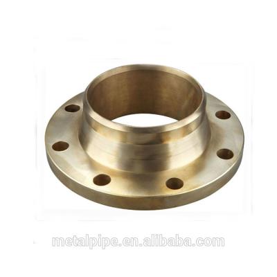 China Carbon Steel Long Weld Neck Flange Super Duplex High Strength DIN Standard for sale