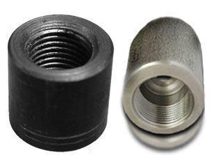 China Corrosion Resistance Alloy Steel Pipe Fittings Threaded Coupling ASME B336 UNS 2200 for sale