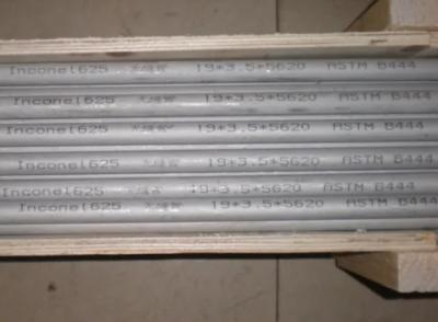 China Alloy B-3 UNS N10675 Inconel 625 Pipe Solid Solution Strengthened Alloy Oxidation Resistance for sale