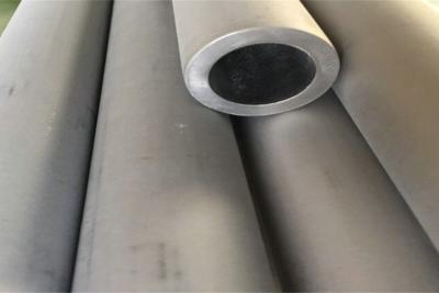 China Gas / Oil Cold Rolled Nickel Alloy Tube ASTM B466 UNS C70600 Stable Performance for sale