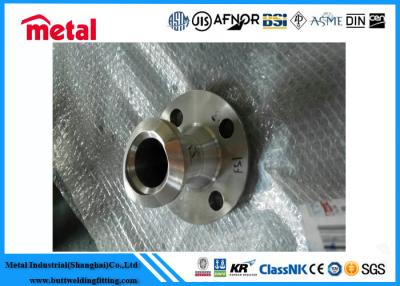 China Durable Petroleum Alloy Steel WeldoFlanges High Tensile Strength For Pipe Industry for sale
