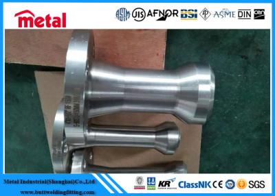 China 150# Pressure Forged NipoFlanges SCH40S Thickness Alloy 601 Heat Resistance for sale