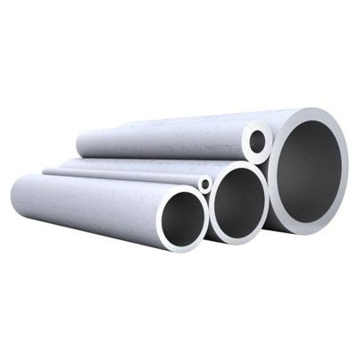 China Nickle Alloy Stainless Steel Seamless Pipe Round Shape Cold Rolled ISO Certification for sale