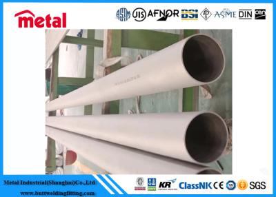 China Alloy 800 UNS N08800 BE Nickel Alloy Pipe Seamless DIN 1.4876 For Oil Gas for sale