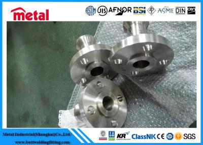 China ASME B16.5 Alloy Steel NipoFlanges Forged High Temperature Strength With Heat Treatment for sale