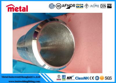 China Nickel Alloy Seamless Concentric Reducer 3