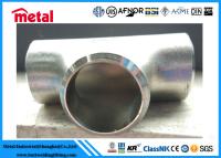 China 304 304l 316 316l Tube Matching Fitting Butt-Welding Equal Tee for sale