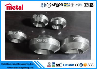 China Round Alloy Steel Pipe Fittings C276 Weldolet 1/2 Inch 3000# For Connection for sale