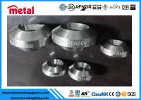 China Forged Connection Alloy Steel Pipe Fittings Weldolet / Outlet 3/4 Inch 6000# Alloy 625 for sale