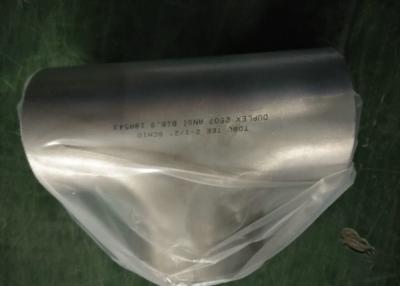 China ASTM  Butt Welding WP304N A403 Stainless Steel Pipe Fitting Equal Tee for sale