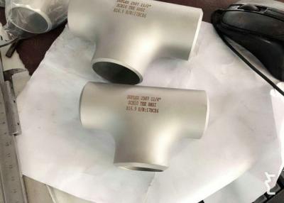 China UNS N010665 Alloy Steel Pipe Fittings 3/4'' SCH10 Tee Reducer ANSI B 16.9 for sale