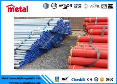 China Concrete Coated Steel Pipe 21.3 - 660 Mm Outer Diameter Round Section Shape for sale