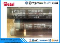 China Sch40 Coated Stainless Steel Tubing for sale