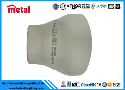 China Nickel Alloy C Concentric Reducer Seamless  6