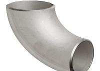 China ASME B16.9 Customized Nickel Alloy Pipe Fittings Round Shape 90 Degree Elbow for sale