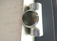 China SCH10 UNS N010675 Alloy Pipe Fittings 3/4 Tee ANSI B 16.9 High Thermal Stability for sale