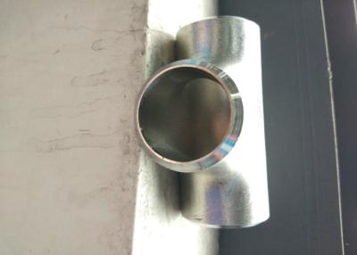 China SCH10 UNS N010675 Alloy Pipe Fittings 3/4 Tee ANSI B 16.9 High Thermal Stability for sale