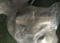 China SCH10 UNS N010675 Alloy Pipe Fittings 3/4 Tee ANSI B 16.9 High Thermal Stability for sale