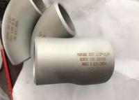 China ANSI B SCH10 Bw Pipe Fittings Hastelloy B-3 Forged Reducer High Strength for sale