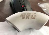 China ANSI B 16.9 Monel Alloy Steel Pipe Fittings 90LR Elbow 3