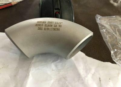 China UNS N010675 Alloy Pipe Fittings 90LR Elbow 1”SCH40 ANSI B 16.9 High Thermal Stability for sale