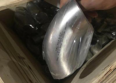 China ANSI B 16.9 Monel Alloy Steel Pipe Fittings 90LR Elbow 3