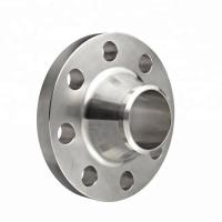 China Flange Pipe Welding Neck ANSI B16.5 Duplex Stainless Steel UNS S32750 600# DN80 for sale