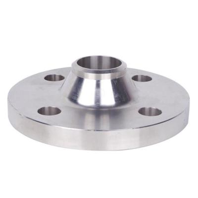 China 4 Inch DN100 Forged Flanges Welding Neck Alloy Steel Fatigue Resistance for sale