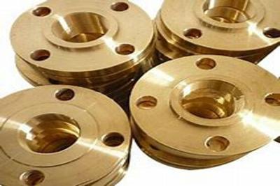 China CUNI 90/10 C70600 Alloy Steel Flanges DN 100 Class 1500 Pipe Connector for sale