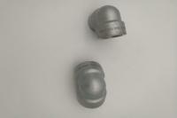China ANSI B 16.9 Monel Alloy Monel 400 Steel Pipe Fittings Thread Elbow 2