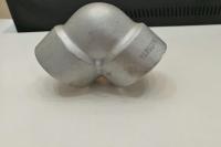China ANSI B 16.9 Monel Alloy Monel 400 Steel Pipe Fittings Thread Elbow 2