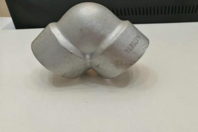 China ANSI B 16.9 Monel Alloy Monel 400 Steel Pipe Fittings Thread Elbow 2