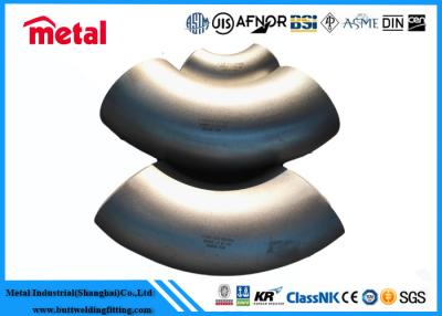 China N10276 Sanitary Pipe Fittings Alloy C-276 90° LR Seamless Elbow Corrosion Resistance for sale