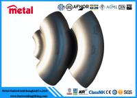 China UNS N08800 NickelAlloy Steel Pipe Fitting 45 Degree BW Elbow Long Radius Bend for sale