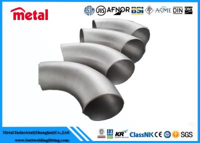 China Super Duplex Stainless Steel Pipe 90° Elbow 904L UNS N08904 for sale