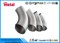 China Long Radius Butt Welding Pipe Fittings 90 Deg Elbow Inconel 600 UNS N06600 for sale